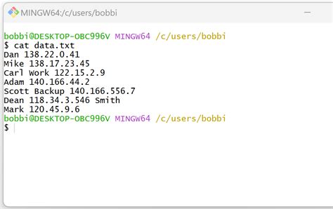 how to use grep to extract ip addresses from file collecting wisdom