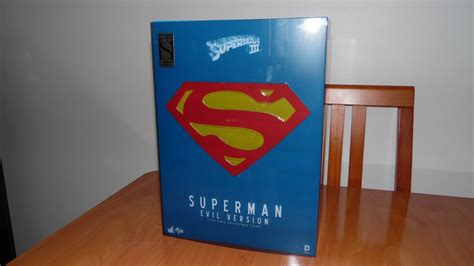 Christopher Reeve Superman Iii Evil Version Hot Toys Youtube