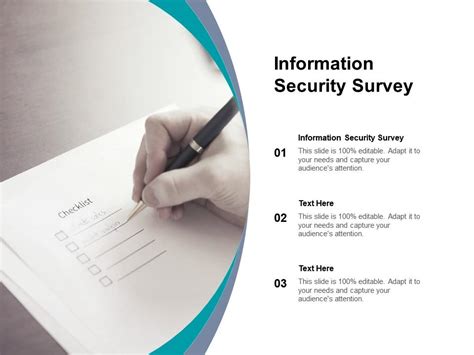 Information Security Survey Ppt Powerpoint Presentation Professional