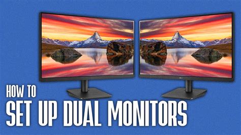 How To Set Up Dual Monitors On Windows 10 And 11 Dexerto