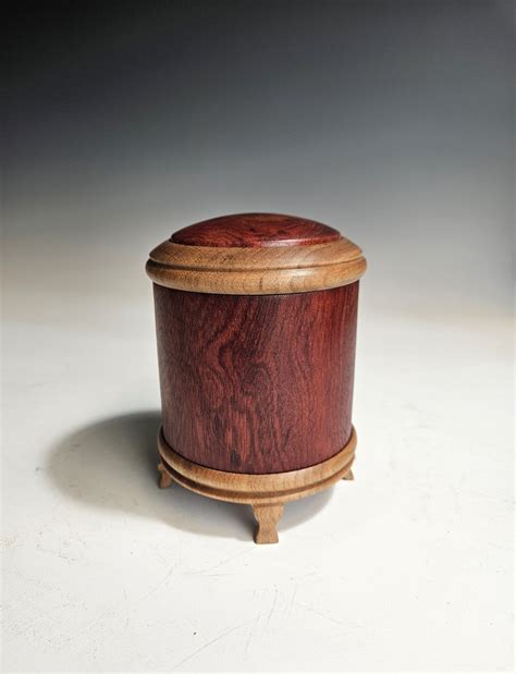 Lidded Box American Association Of Woodturners