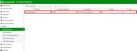 How Do I Set Up Site To Site VPN Between A Synology Router And