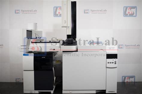 Agilent B GC MSD Inert Plus With A GC And A Autosampler Spectralab Scientific Inc