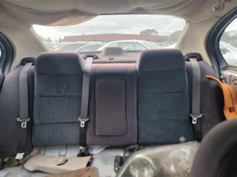 Ford Falcon Ba Bf 10 2002 09 2010 Seat Belt Left Rear Assembly Black