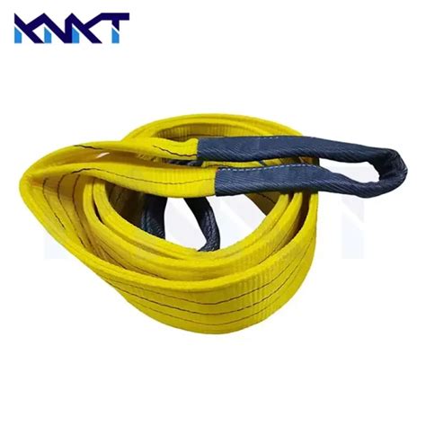 3 Ton Flat Webbing Sling Lifting Sling Belt Manufacturers