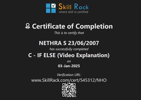 Nethra S On Linkedin Programming Skilldevelopment Cprogramming