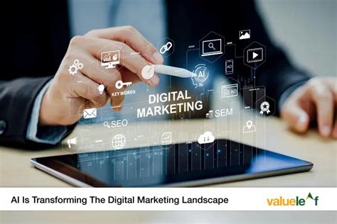 Ai Digital Marketing Strategies Value Leaf