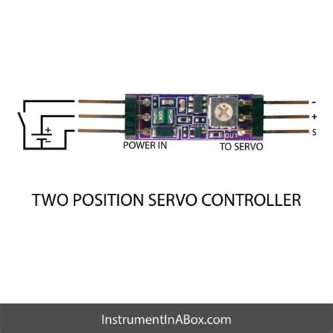 Instrument In A Box Two Position Economy Servo Controller