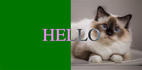 How To Decide The Color Of The Text When Using Mix Blend Mode In Css Stack Overflow