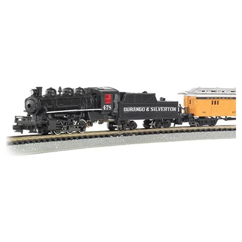Bachmann Trains Durango And Silverton N Scale Electric Train Set Toys