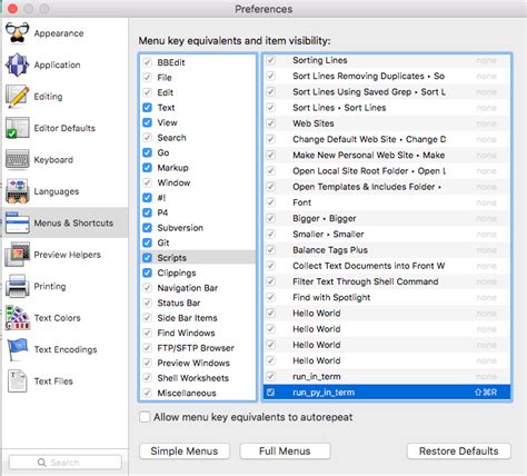 Bbedit Create Applescript Womantews