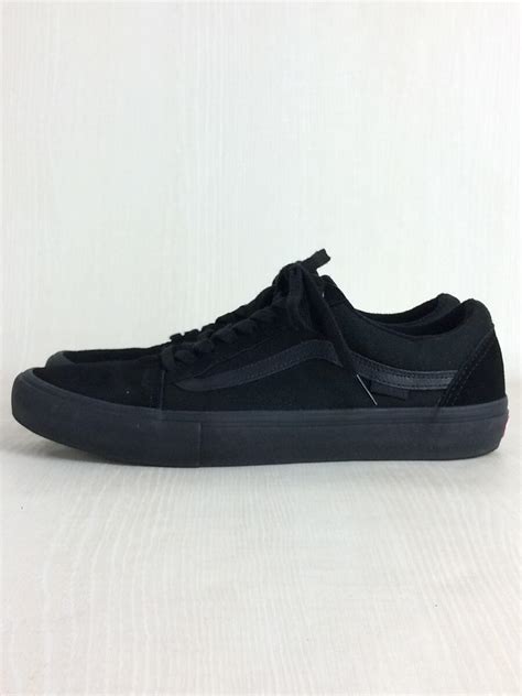 VANS(バンズ) / 721454/Old Skool Pro/ローカットスニーカー/28.5cm/BLK | 中古品の販売・通販なら ...