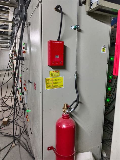 Fire Suppression Room For Industrial At ₹ 75000piece In Ahmedabad