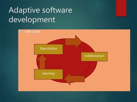 Adaptive Software Development Pptx