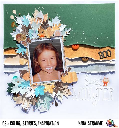 Csi Color Stories Inspiration October Case Files Mid Month Reveal