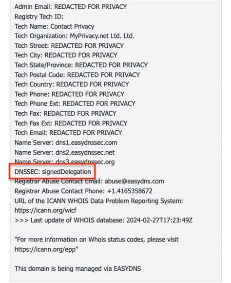 How To Transfer A Domain TO EasyDNS EasyDNS Knowledge Base