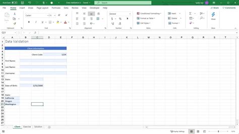 Data Validation Create A Dropdown List Excel For Accounting