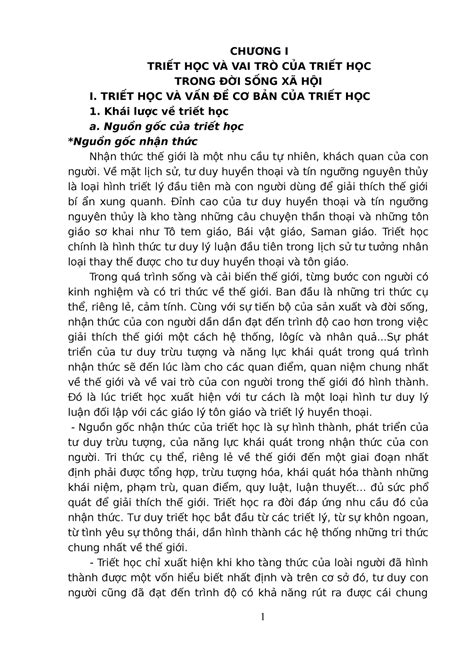 Nd Ch Nh Hp Tri T H C Mln Qu N Tr H C Studocu