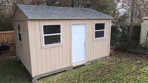 Tuff Shed Buildtr80012x16 Youtube