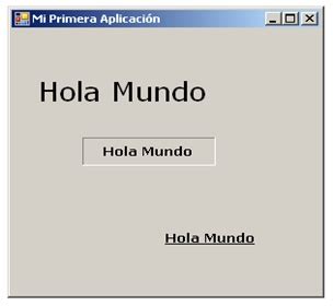 Programación en Aragua Visual Basic Net Formularios