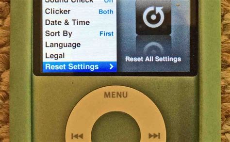 How To Erase IPod Nano 3rd Generation Player Tom S Tek Stop