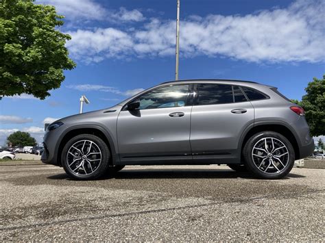 Essai Mercedes Eqa Un Gla électrique Taillé Pour La Route