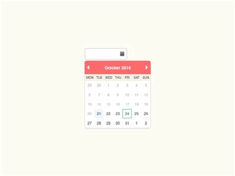 Free Android Ui Date Picker Psd Templates Freeimages