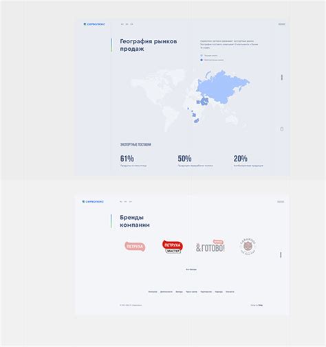 Servolux® — website :: Behance