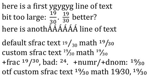 Math Mode Less Vertical Space In Frac TeX LaTeX Stack Exchange