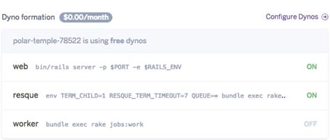 Ruby On Rails How To Remove A Dyno On Heroku Stack Overflow