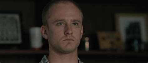 AusCAPS Ben Foster Shirtless In The Messenger