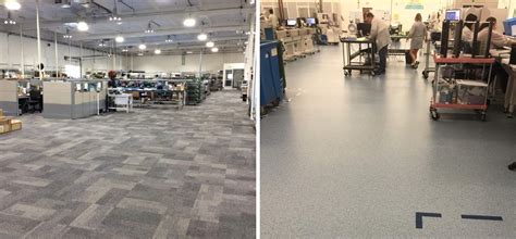 How Static Dissipative And Conductive Flooring Differ Staticworx