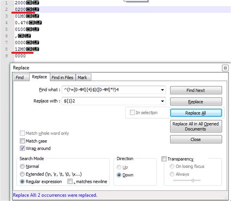 Regex Regular Expression Certain Digit From 4 Character Lines Only Stack Overflow