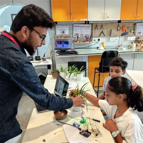 Techiqbal On Linkedin Stem Education Techworkshop Innovation Udaipur…