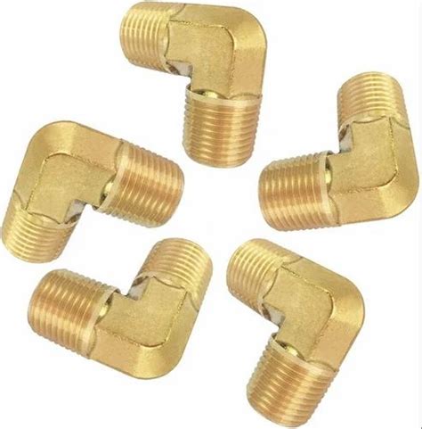 For Industrial Special Metals Brass Elbow At ₹ 950piece In Mumbai Id