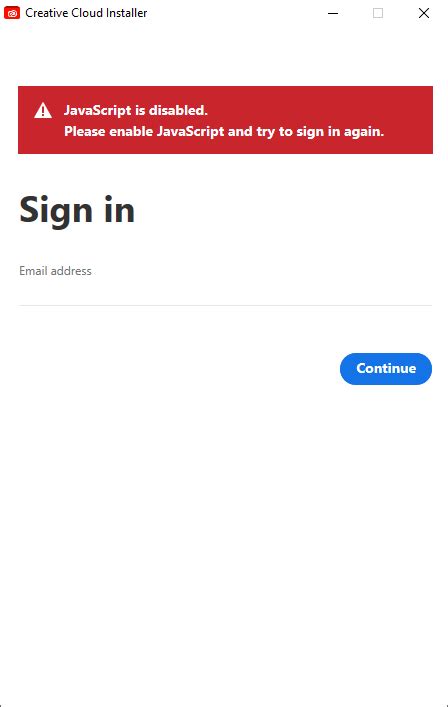 Solved Installer Hangs On Browser Authentication Adobe Product Community 10607735