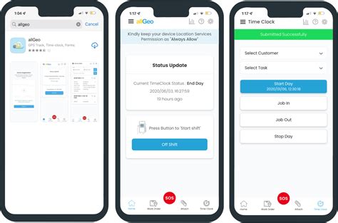 Best Mobile Time Clock App For Field Employees