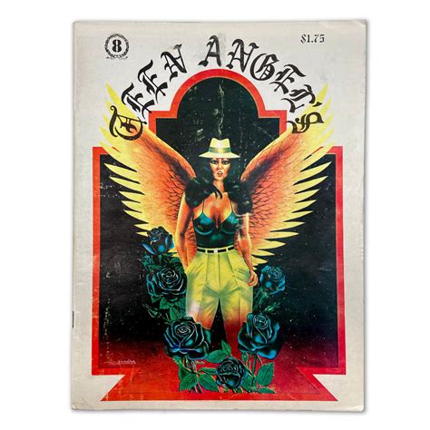 Teen Angels Issue 8 Original Magazine Beyond The Streets