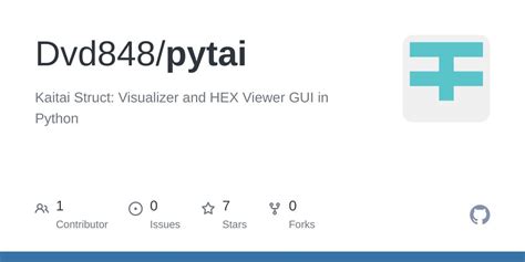 Pytai Python Based Kaitai Struct Visualizer And Hex Viewer