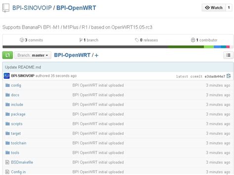 BPI OpenWRT Is Now Officially Released News Banana Pi Single Board Computer Open Source