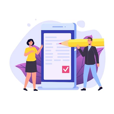 Premium Vector Digital Signature Electronic Smart Contract