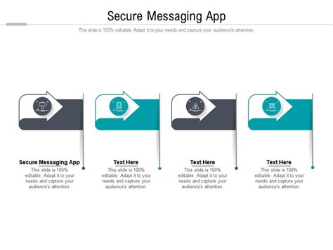 Secure Messaging App Ppt Powerpoint Presentation Layouts Gridlines Cpb Presentation Graphics