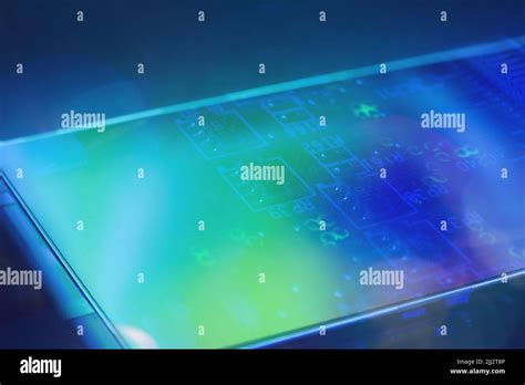 Technology Electronics Lcd Engineering Concept Stock Photo Alamy
