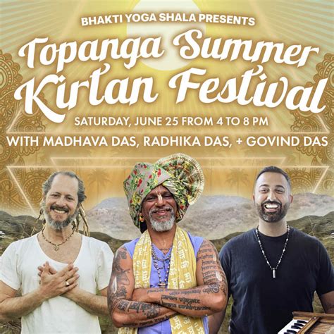 Topanga Summer Kirtan Festival