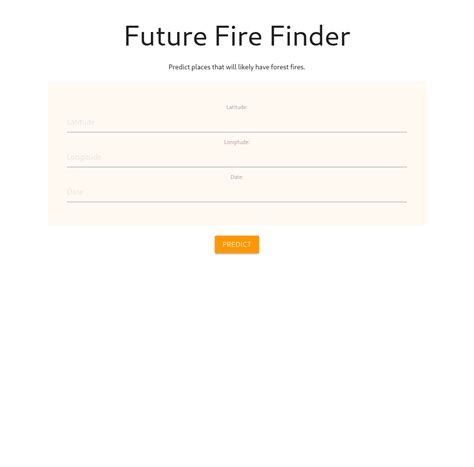 Github Jakeroggenbuckfuture Fire Finder Predict Places That Will
