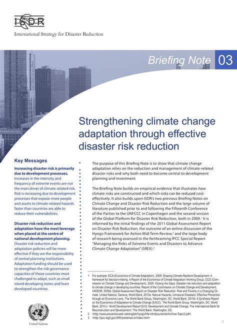 9 Briefing Note Examples To Download