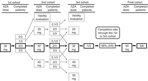 The Dose Escalation Protocol And Results Of Post Transplant Aza