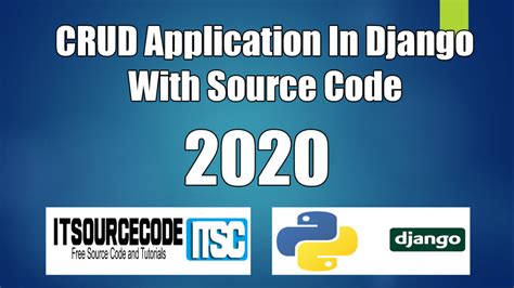 Django CRUD App With Source Code Itsourcecode