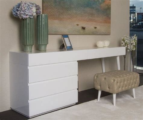 Niki 200cm Console Table Schminktisch Modern Möbelideen Ankleidezimmer