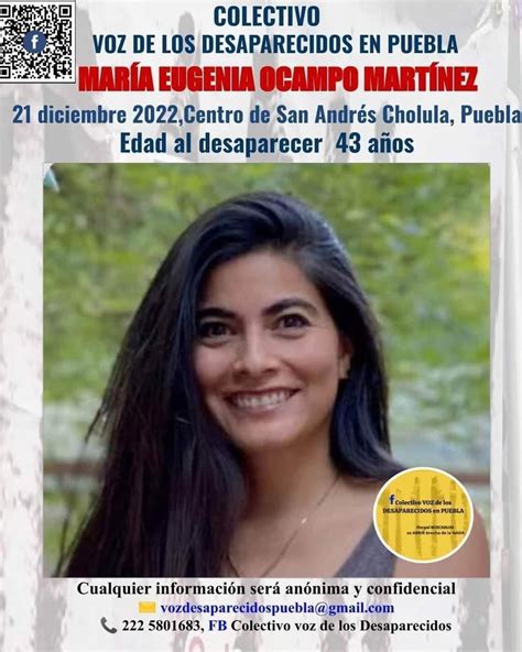 Confirmaron Feminicidio De María Eugenia Ocampo Detuvieron Al